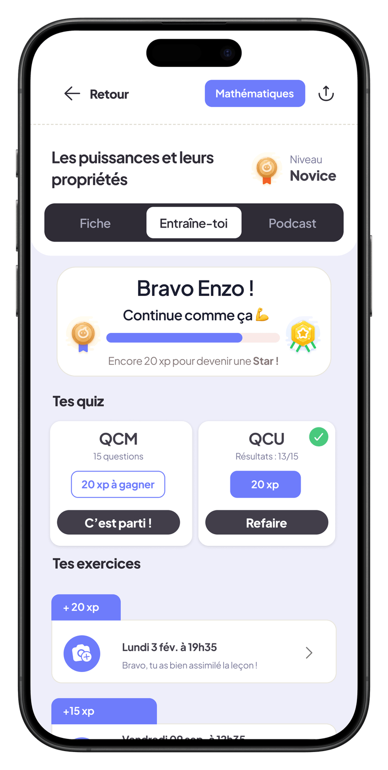 Eliott - Téléchargement de l'app